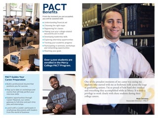 Learn About PACT | PDF | College Planning | College Education