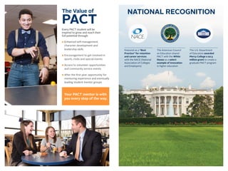 Learn About PACT | PDF | College Planning | College Education