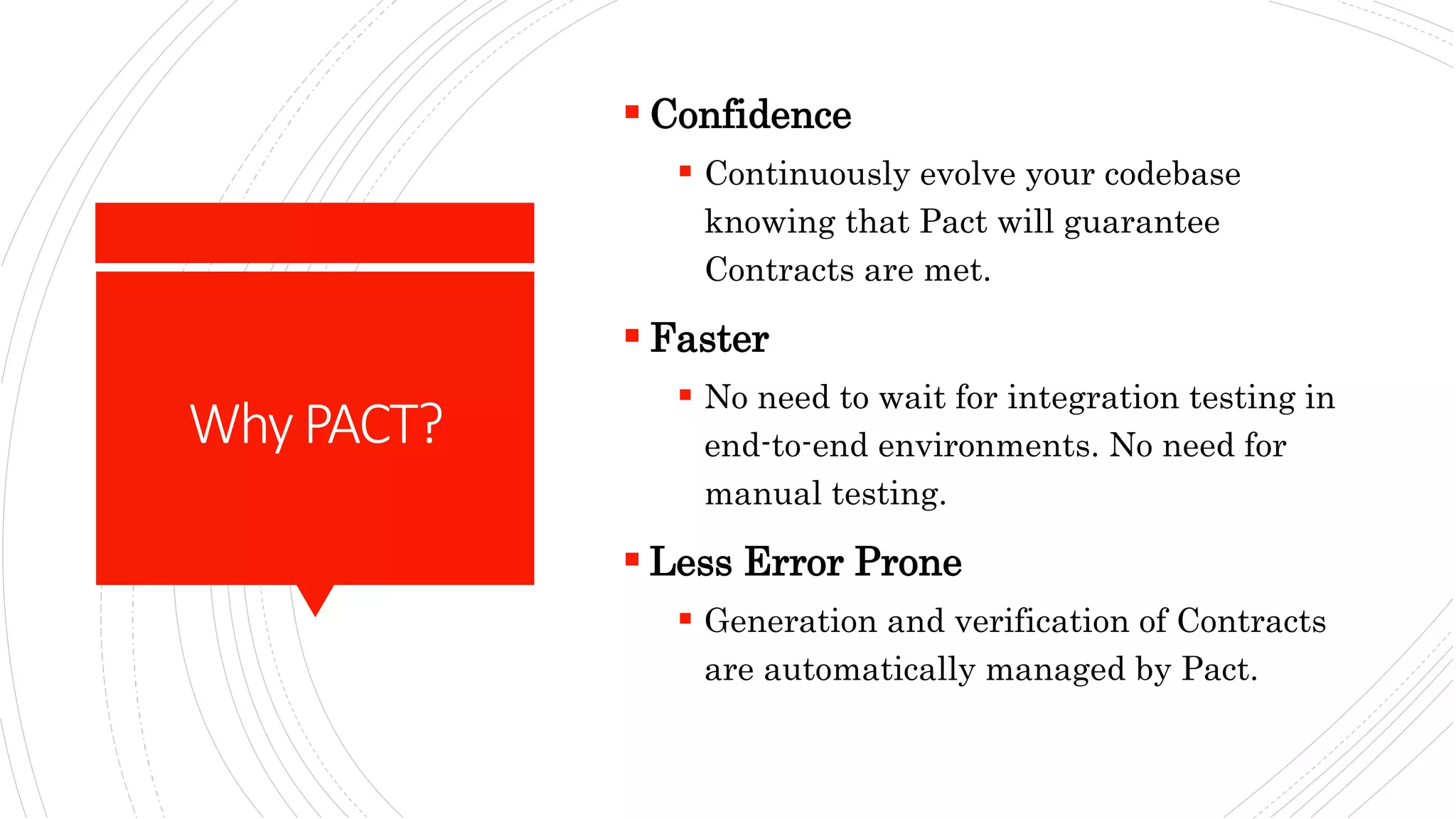 Consumer Driven Contract Testing Pact Ppt
