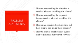 Consumer-Driven Contract Testing PACT | PPTX