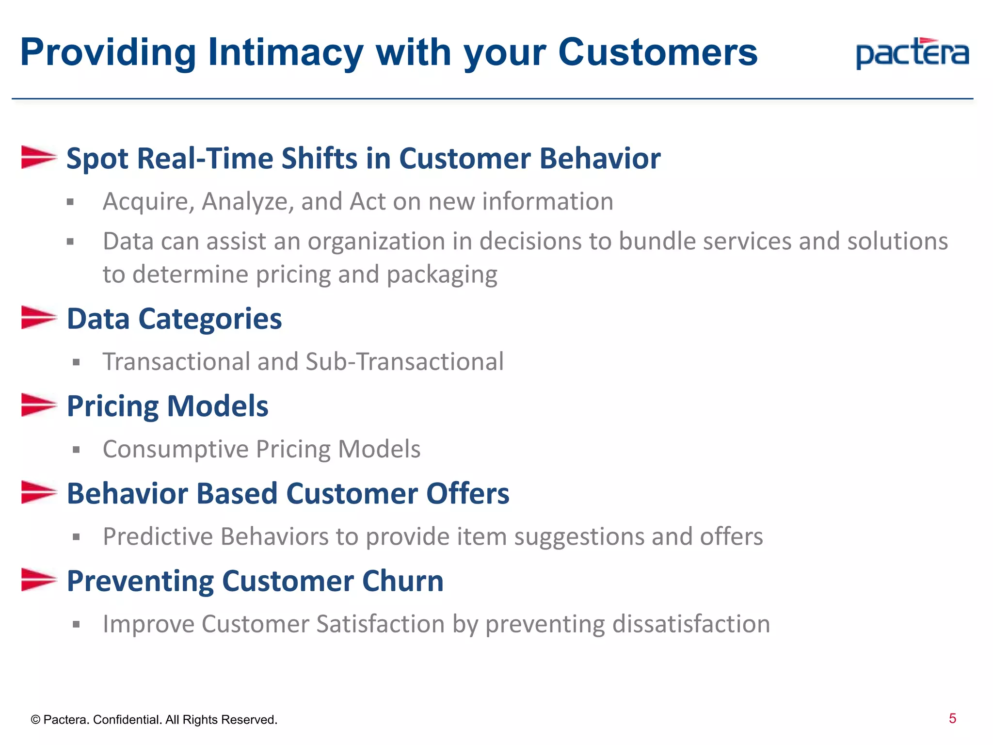 Predicting Customer Behavior With Big Data Pptx