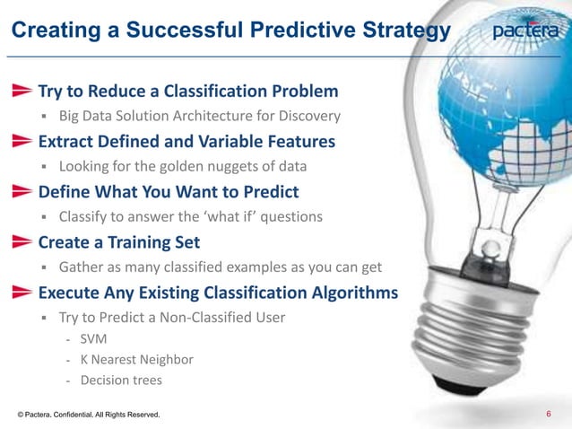 Predicting Customer Behavior With Big Data | PPTX