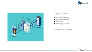 Integration testing with PACT | PPT