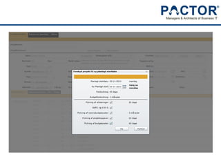 Pactor om professionel porteføljestyring - Claus Qvistgaard, Pactor | PPT