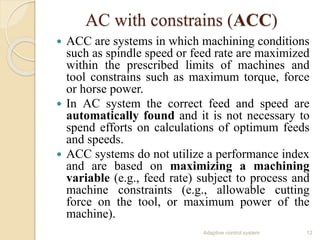 Adaptive Control System | PPTX