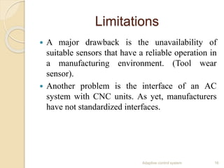 Adaptive Control System | PPTX
