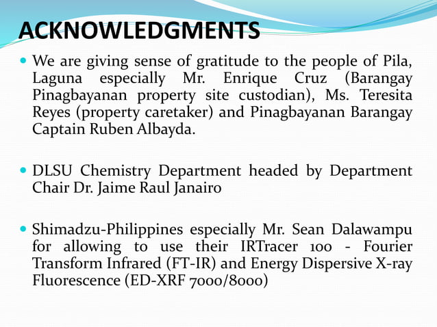 INTERDISCIPLINARY LEARNING APPROACH IN CHEMISTRY | PPTX | Chemistry | Science