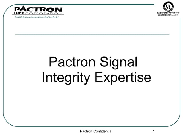 Pactron Ate Introduction | PPT | Business | Business and Finance