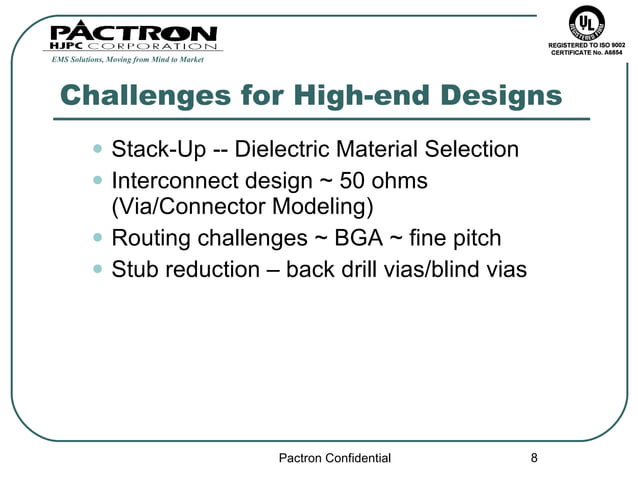 Pactron Ate Introduction | PPT | Business | Business and Finance