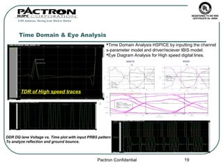 Pactron , Hardware, Board level & Manufacturing solutions | PPT