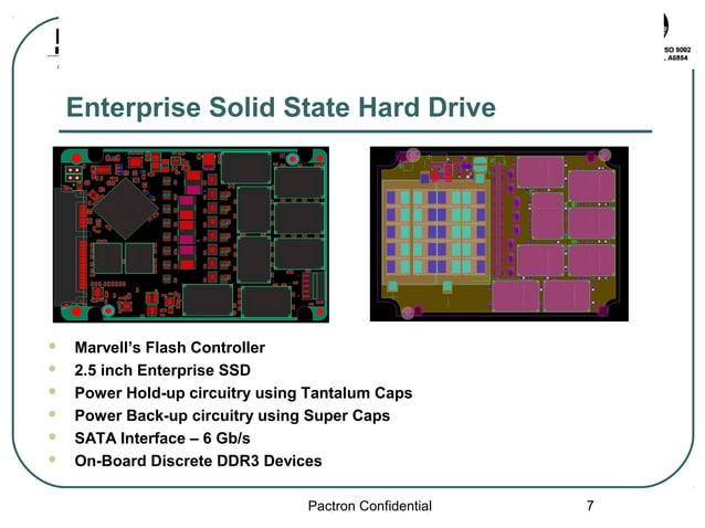 Pactron , Hardware, Board level & Manufacturing solutions | PPT