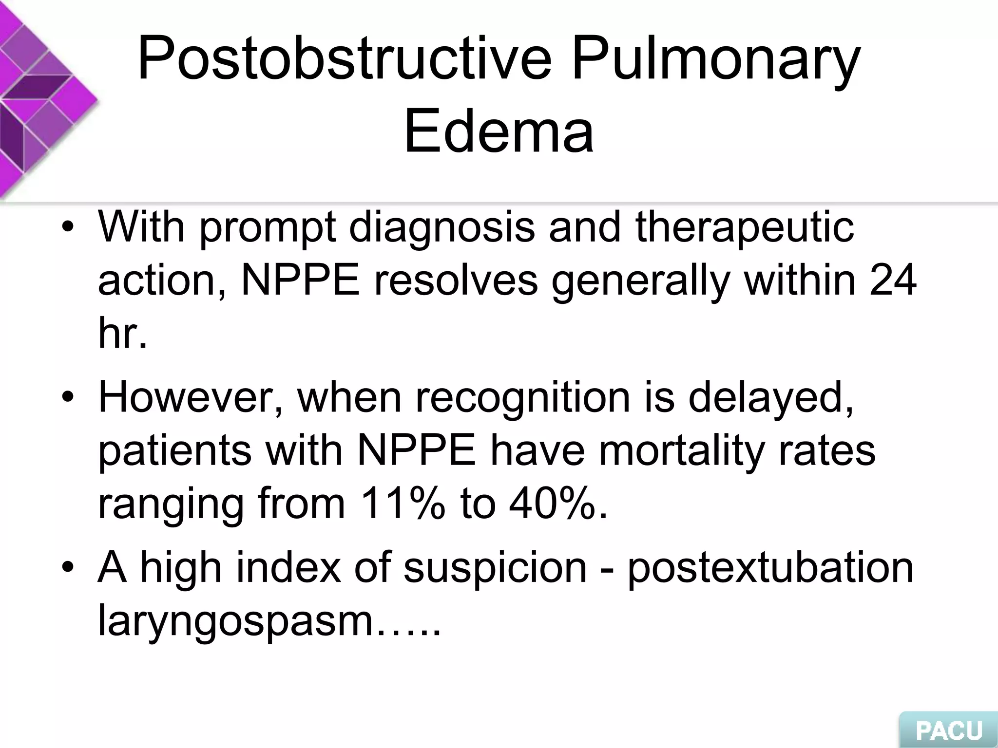 PACU Post-Anesthesia Care Unit | PPSX