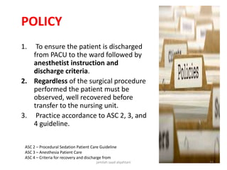 Pacu | PPTX