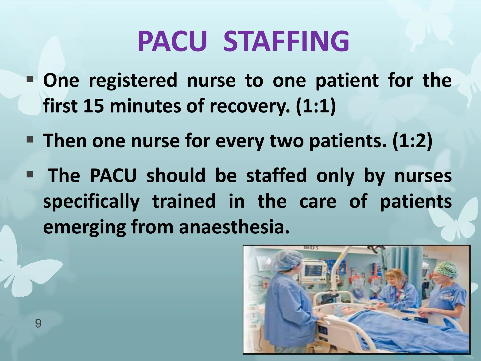 Post Anesthesia Care (PACU) for anesthesia resident.ppt