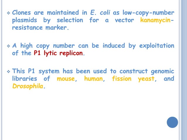 Pac vector ppt | PPTX | Genetics | Science