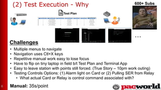 Automating the Point-to-Point Testing of Hundreds of Substations | PPT