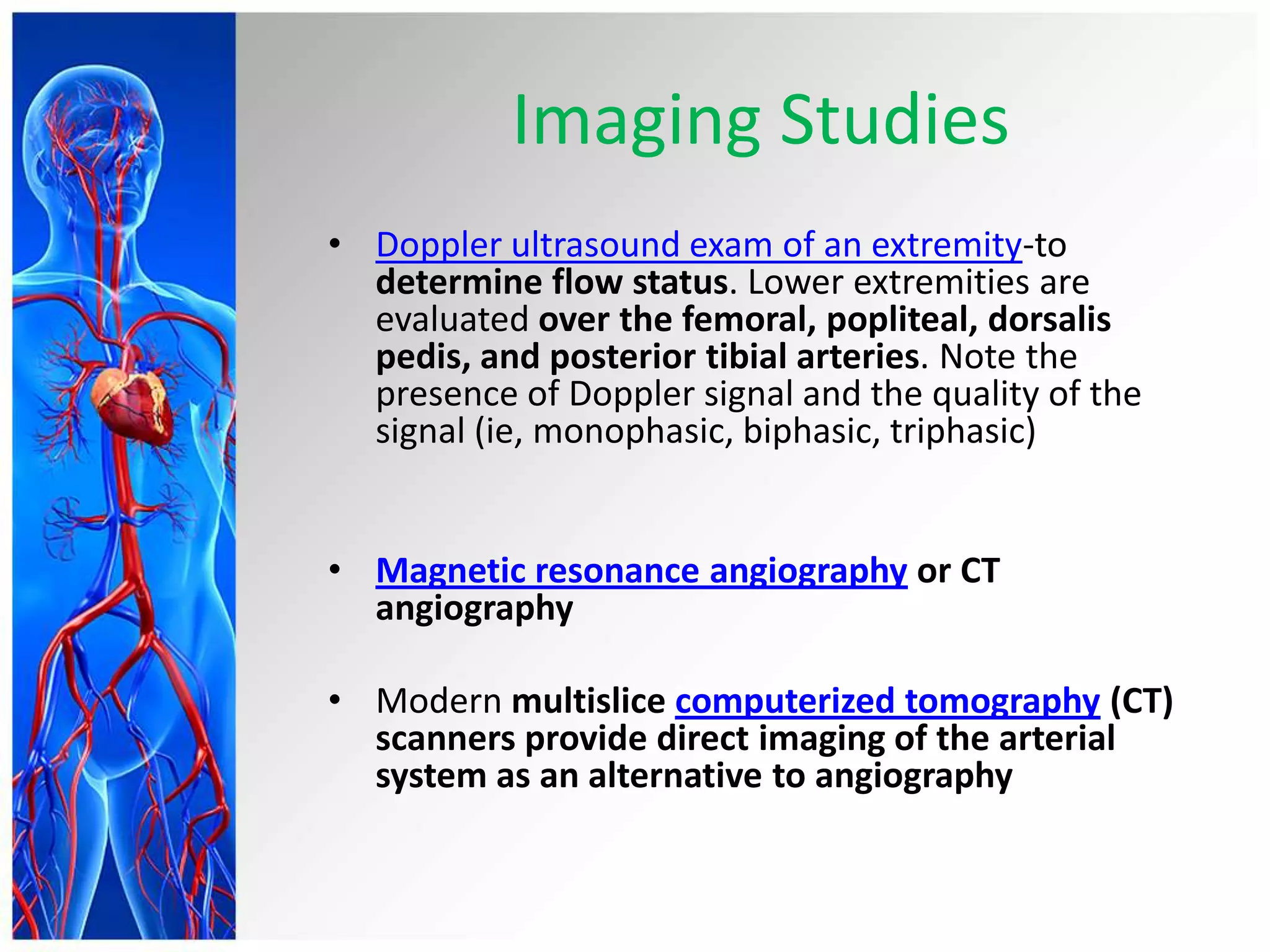 Periphral Arterial Disease | PPTX