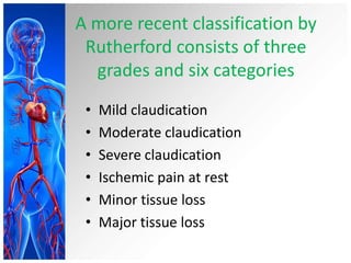 Periphral Arterial Disease | PPTX | Diabetes | Diseases and Conditions