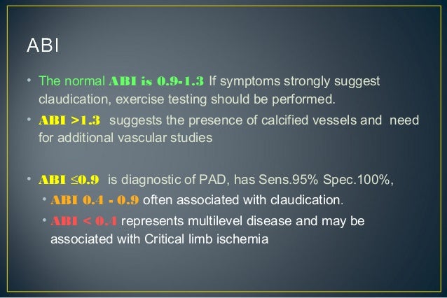 peripherial arterial disease