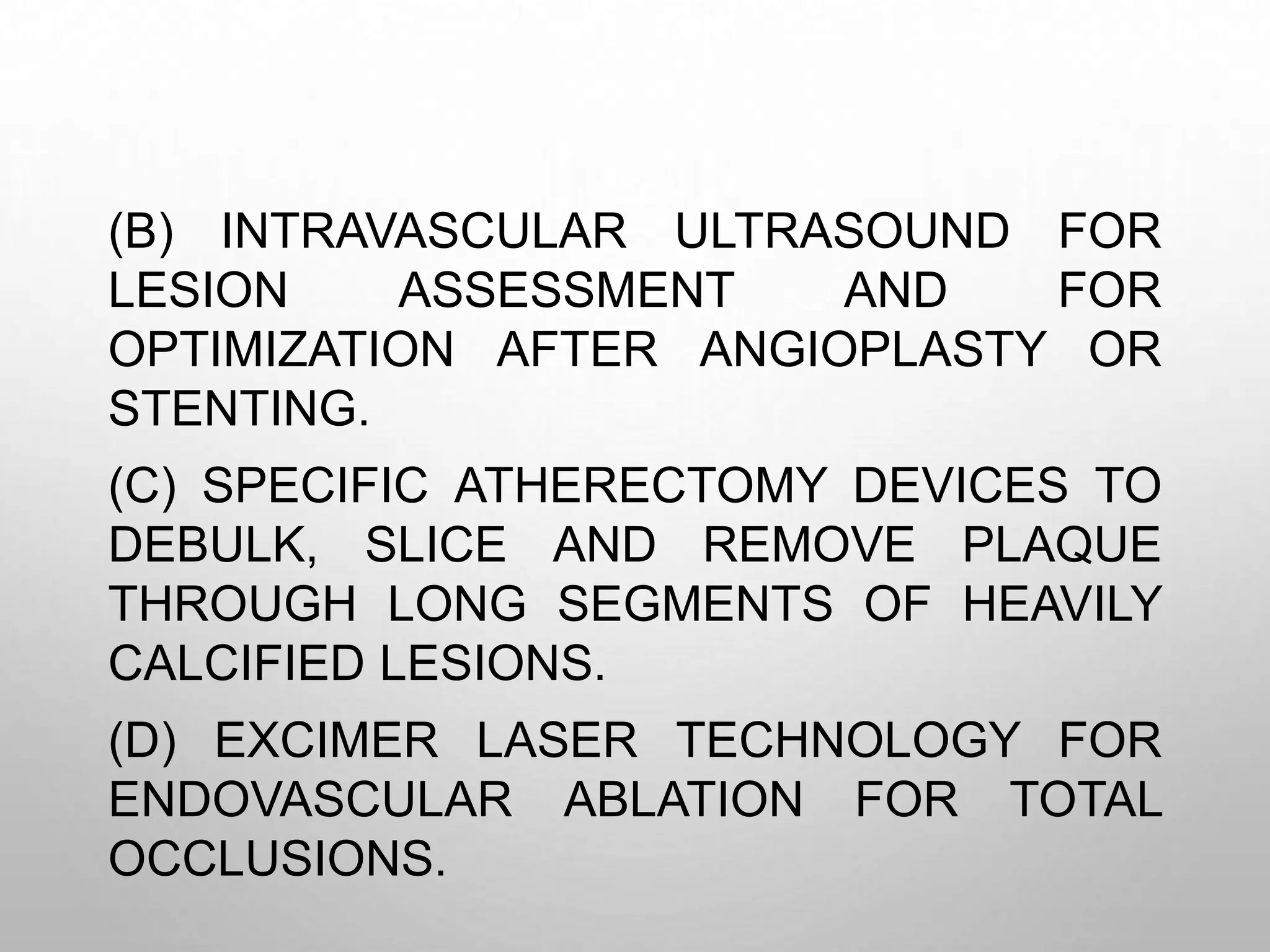Peripheral arterial Disease (PAD) | PPTX