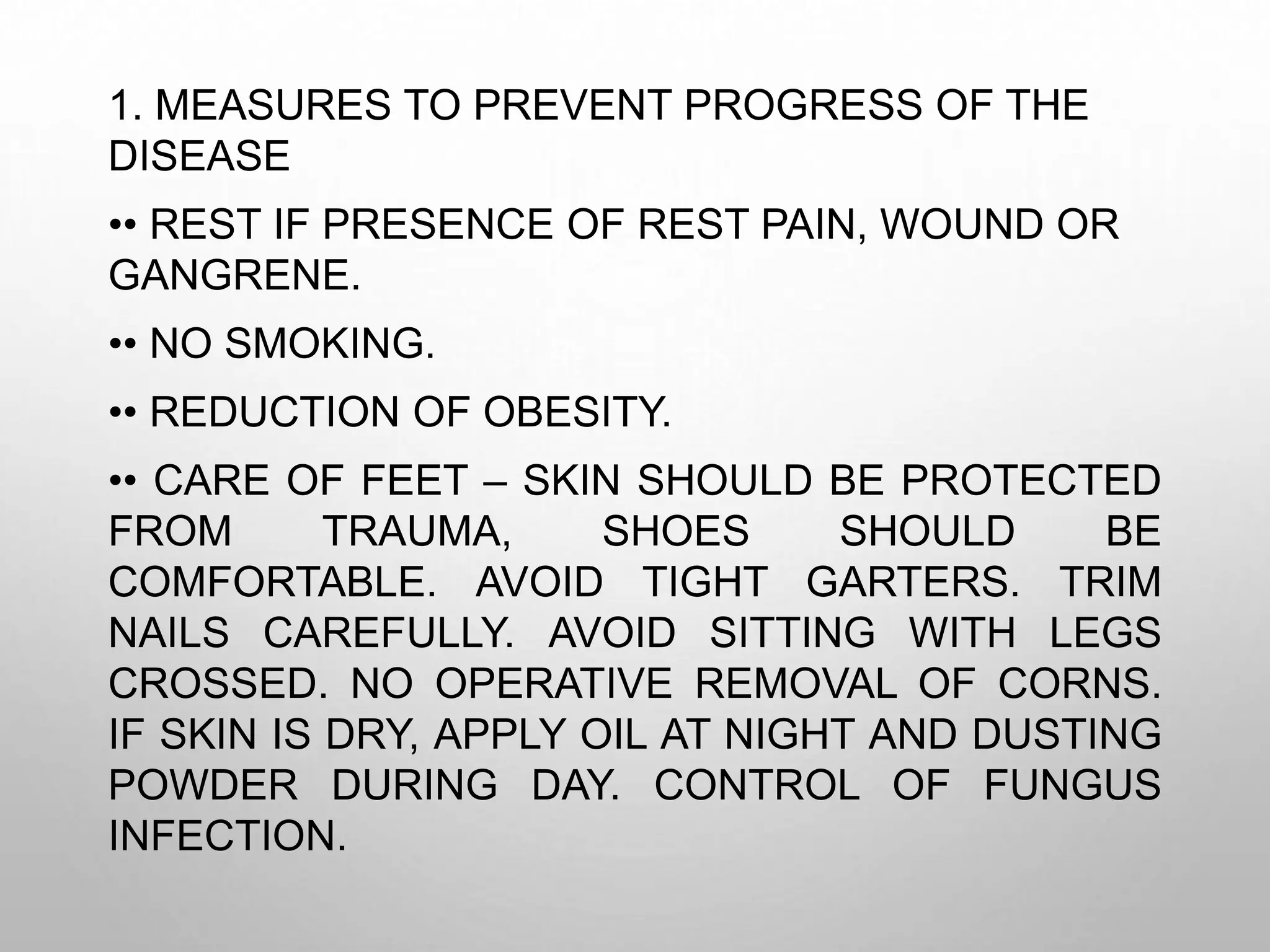 Peripheral arterial Disease (PAD) | PPTX