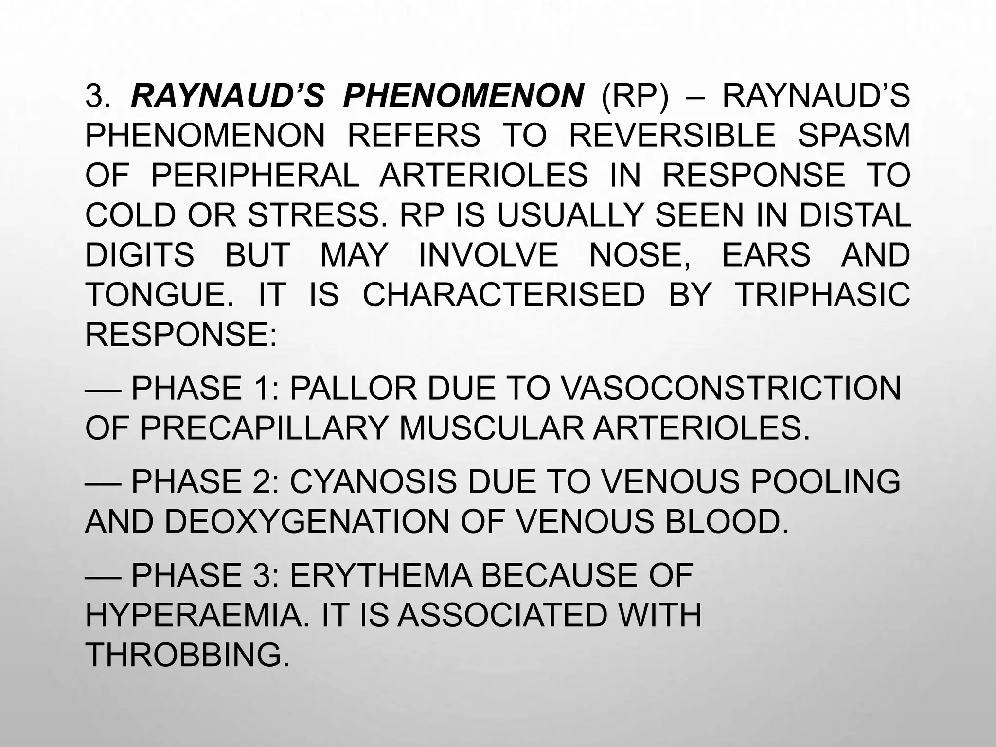 Peripheral arterial Disease (PAD) | PPTX