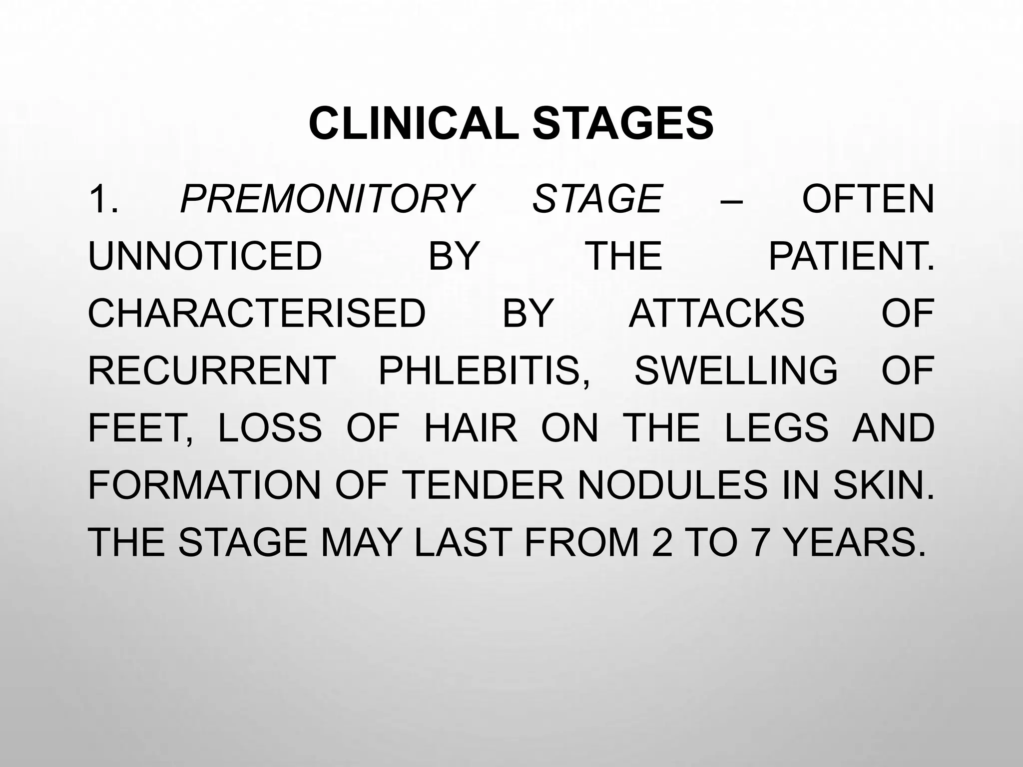 Peripheral arterial Disease (PAD) | PPTX