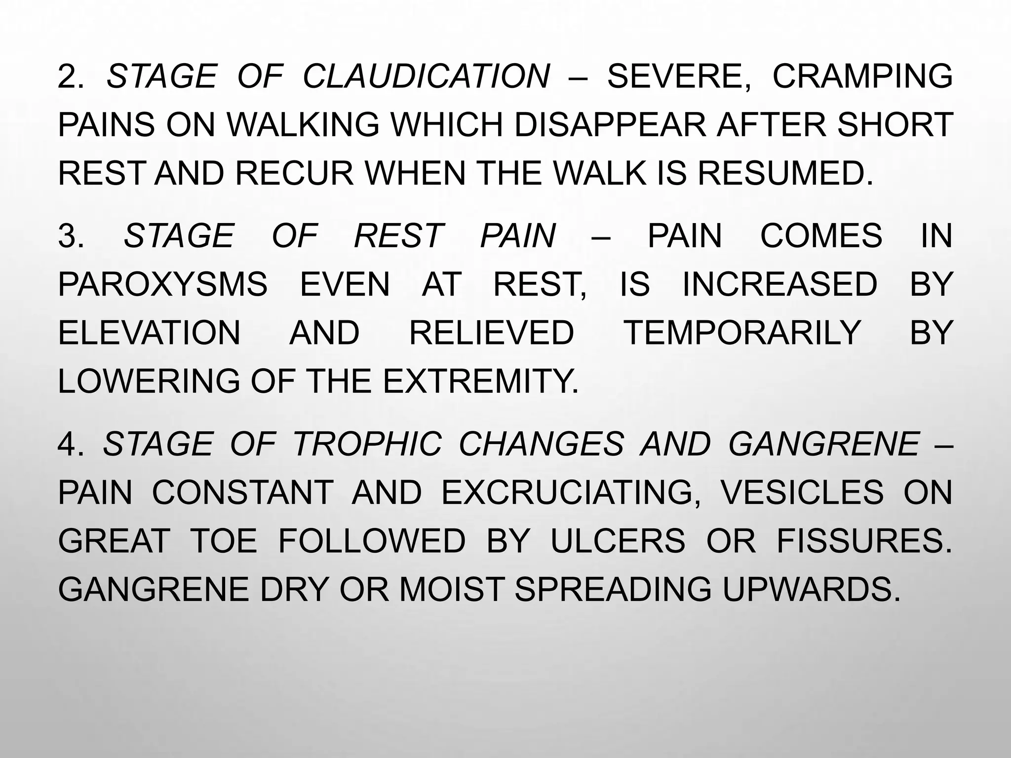 Peripheral arterial Disease (PAD) | PPTX