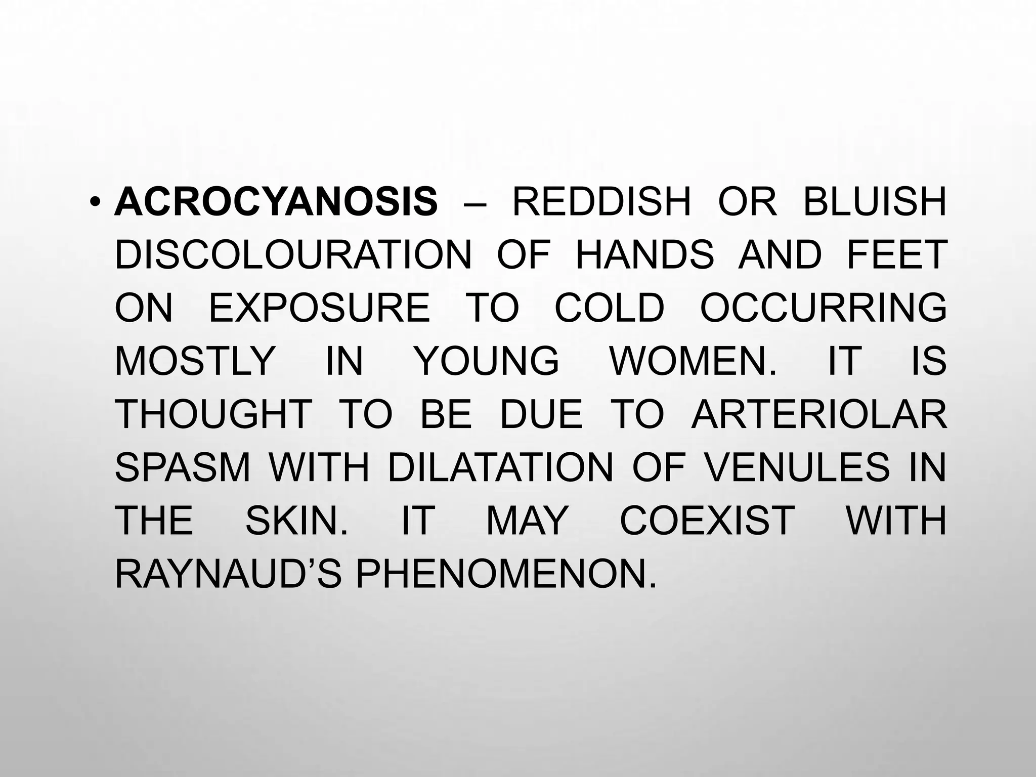 Peripheral arterial Disease (PAD) | PPTX