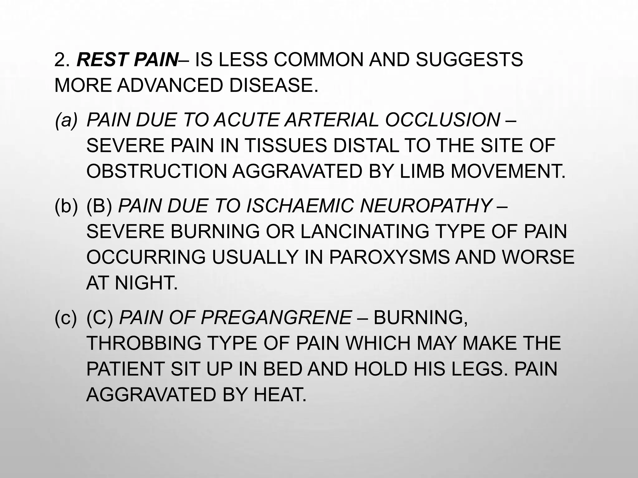Peripheral arterial Disease (PAD) | PPTX
