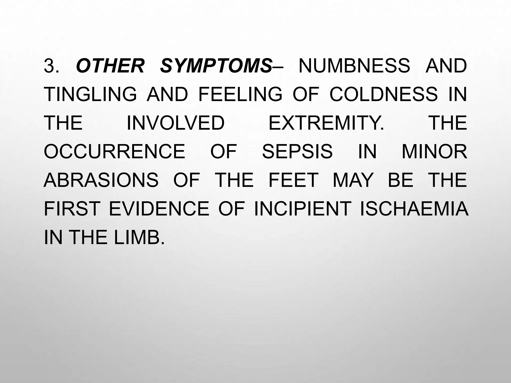 Peripheral arterial Disease (PAD) | PPTX