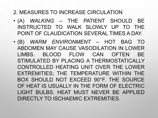 Peripheral arterial Disease (PAD) | PPTX
