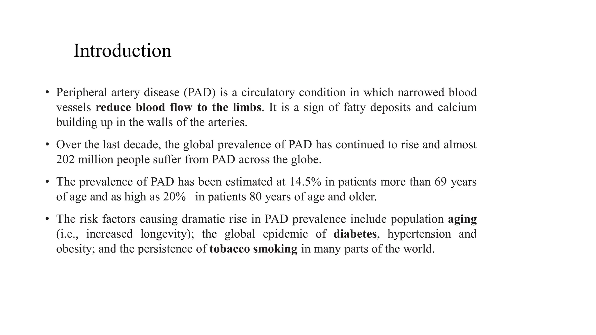 Seminar on Peripheral artery diseases.pdf
