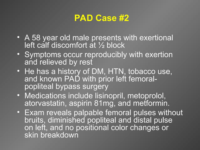 guidelines for peripheral arterial diseases.ppt