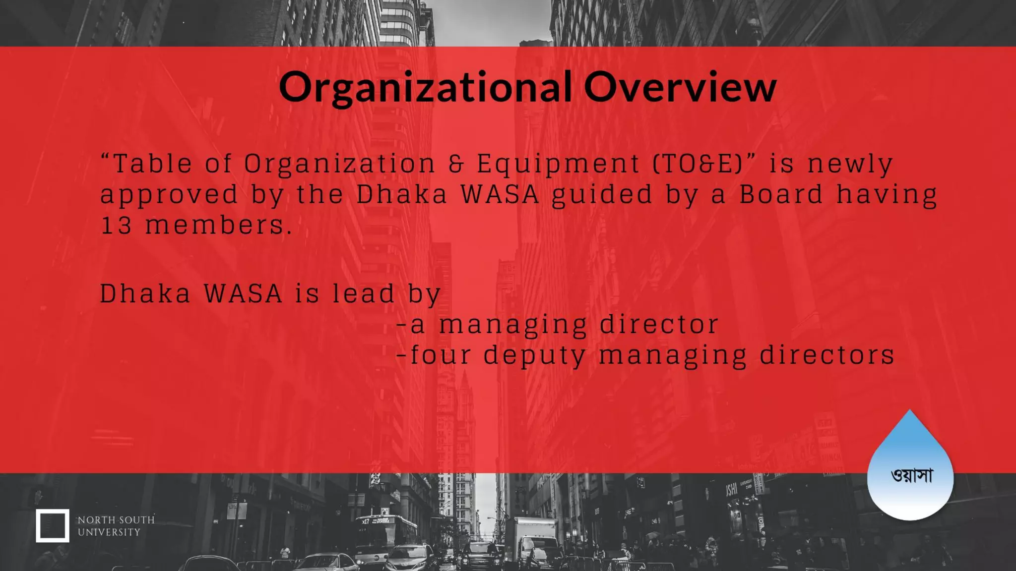 Public Administration of DHAKA WASA | PDF