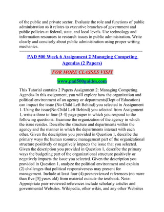 PAD 500 GUIDES Education for Service--pad500guides.com