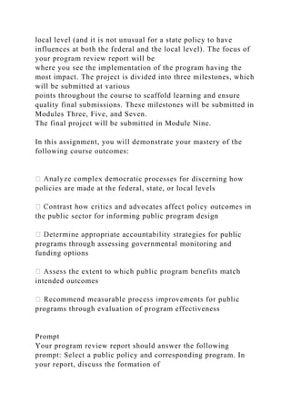 PAD 632 Final Project Guidelines and Rubric Overview .docx