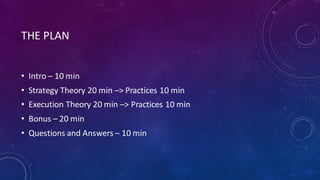 Enterprise Architecture workshop on Strategy Execution | PPT