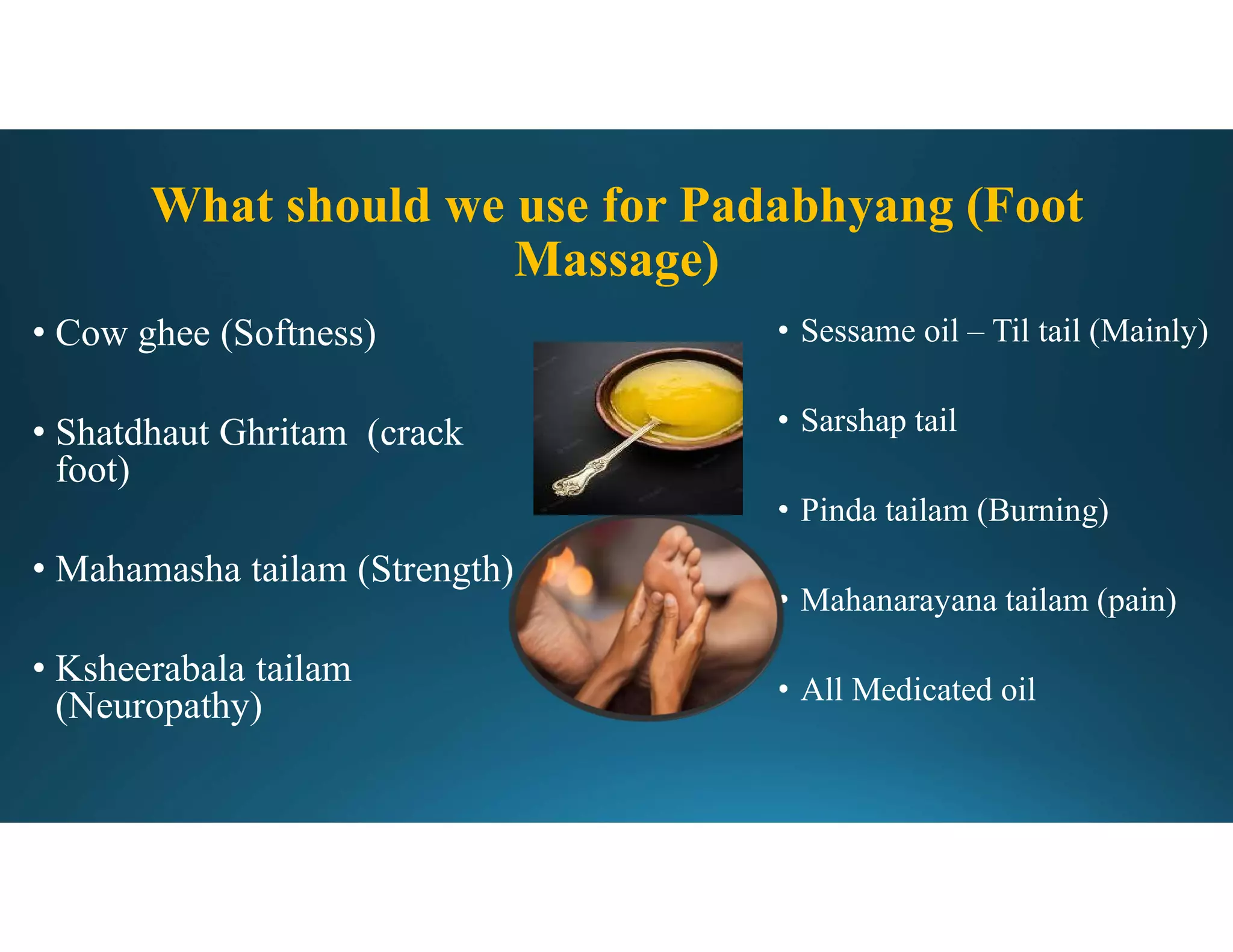 Pad Abhyang (Foot Massage therapy) | PDF
