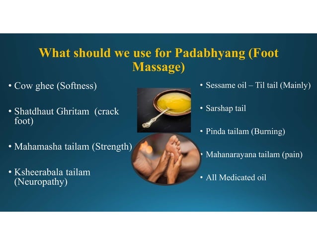 Pad Abhyang (Foot Massage therapy) | PDF | Foot Health | Diseases and ...