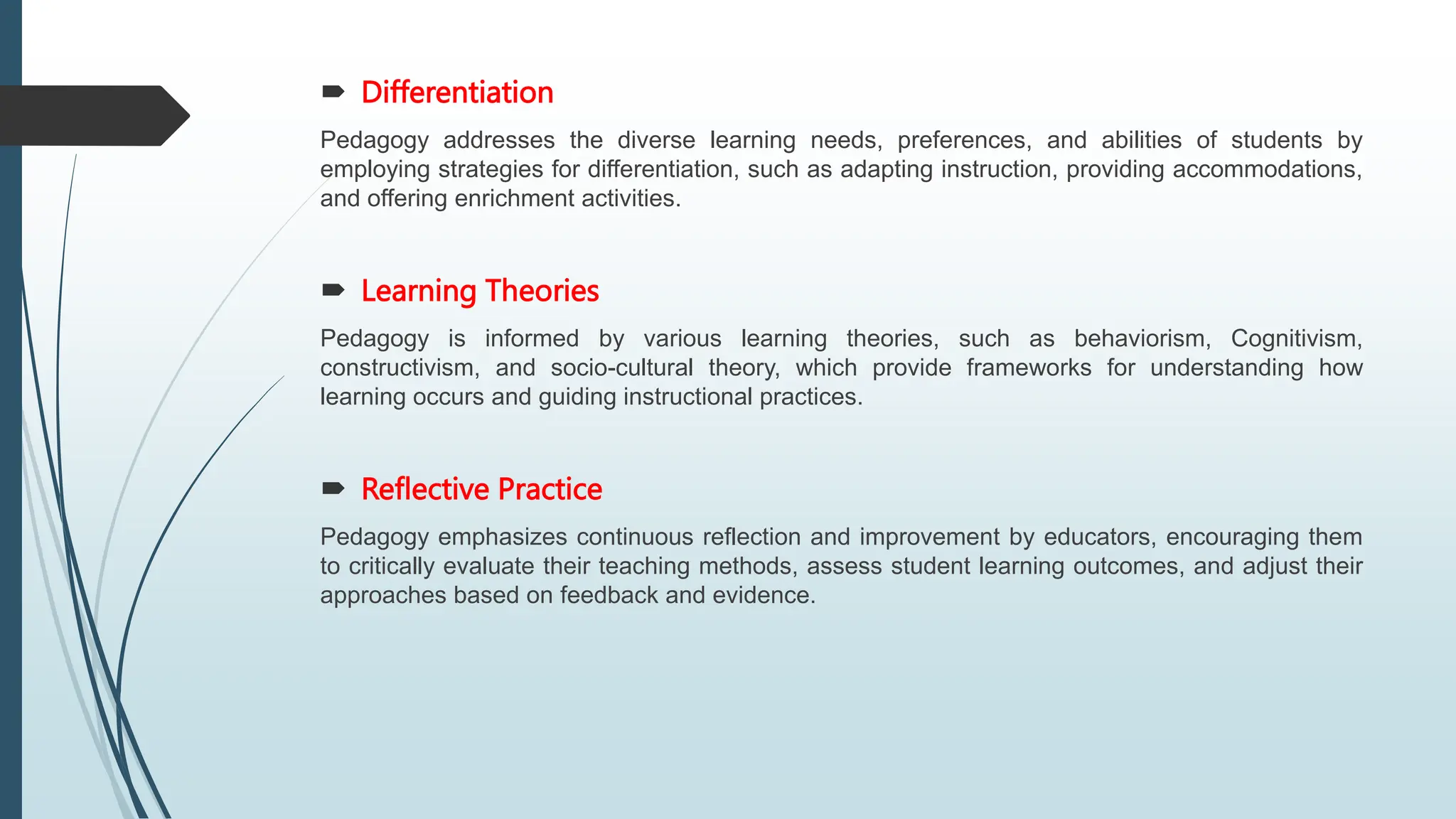 Pedagogy/Definition/Features/Approaches/Types | PPTX