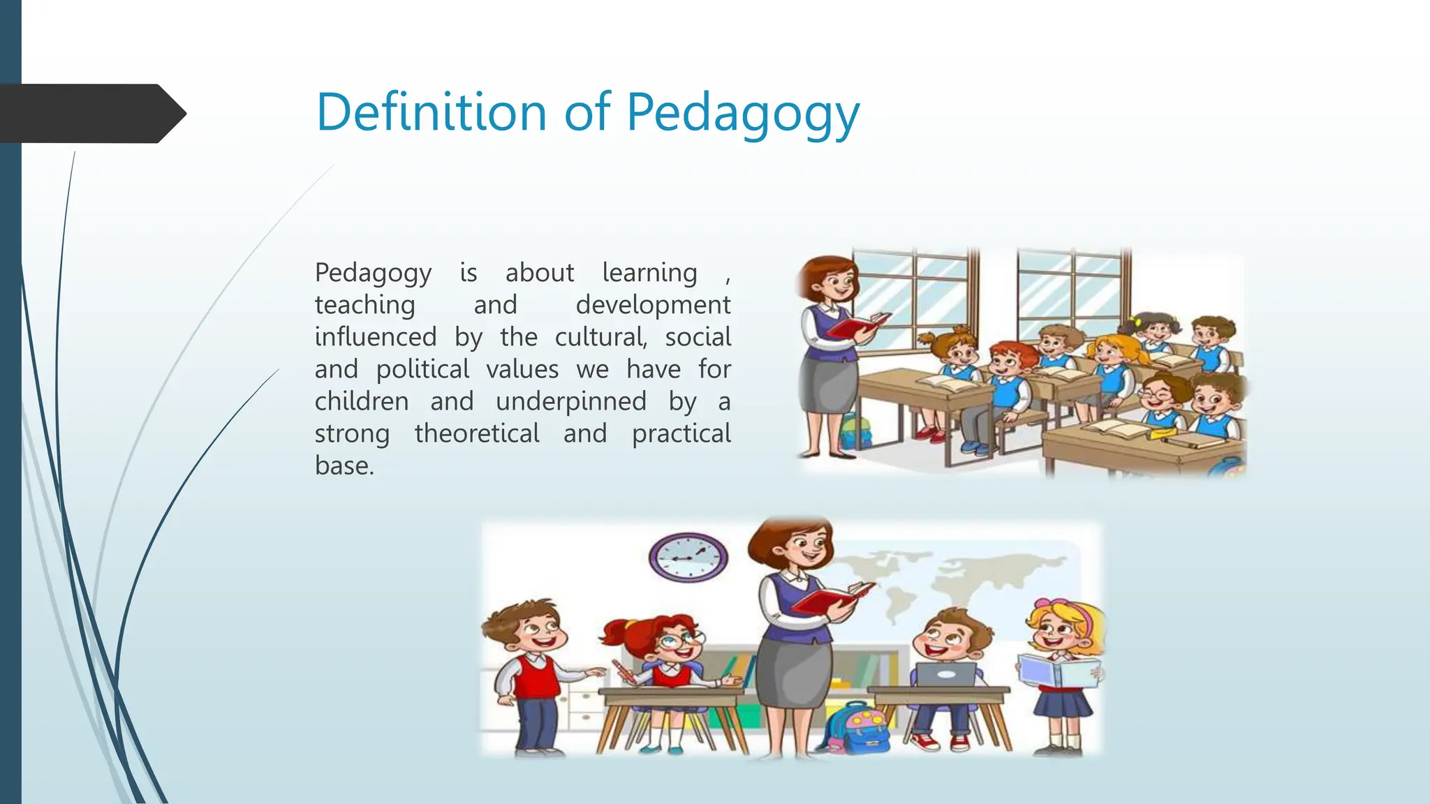 Pedagogy/Definition/Features/Approaches/Types | PPTX