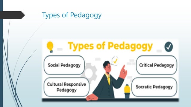 Pedagogy/Definition/Features/Approaches/Types | PPTX