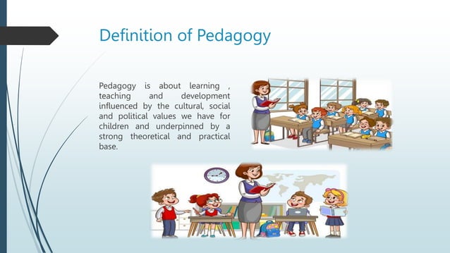 Pedagogy/Definition/Features/Approaches/Types | PPTX