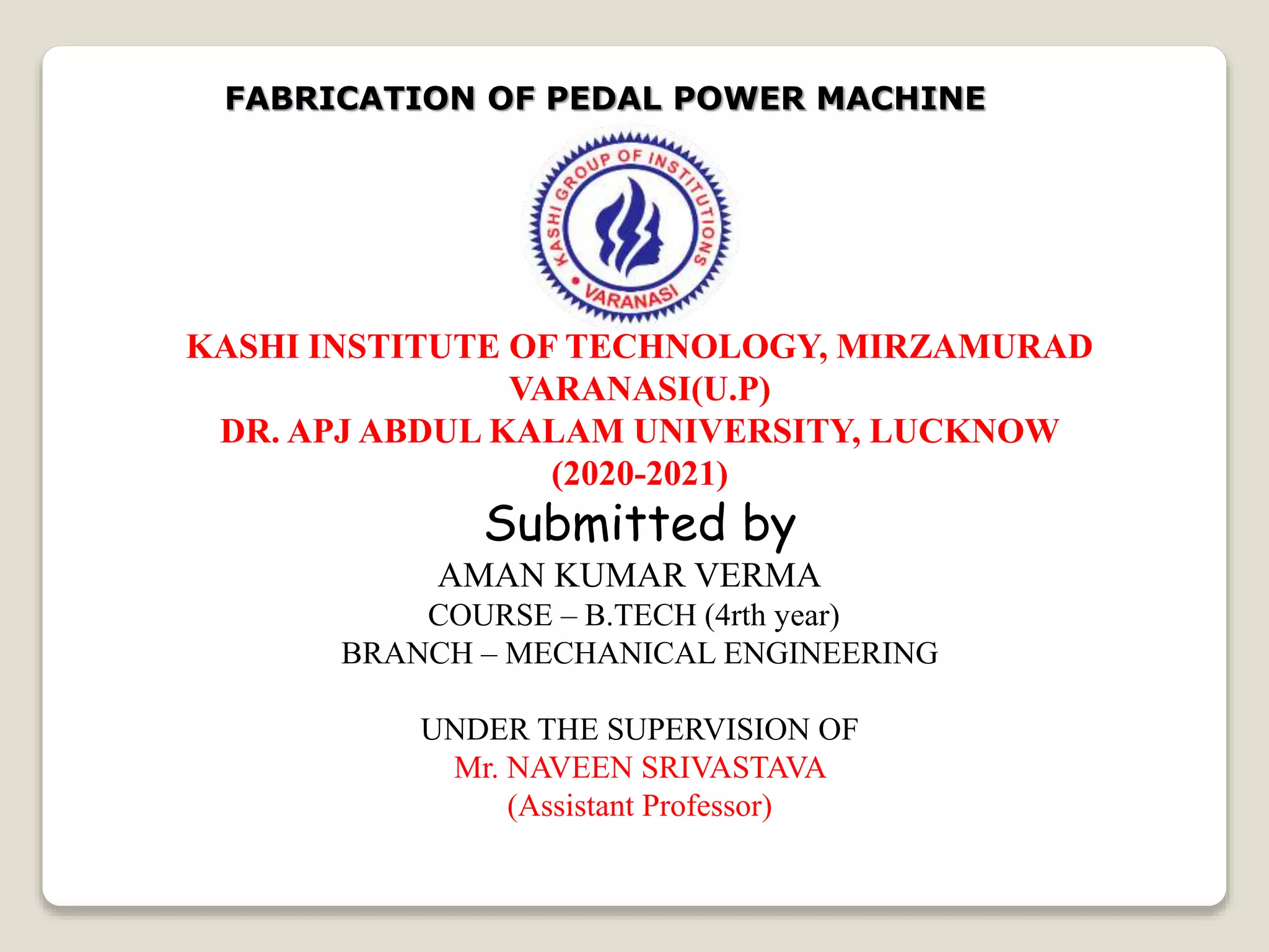 padal powerd machine.pptx