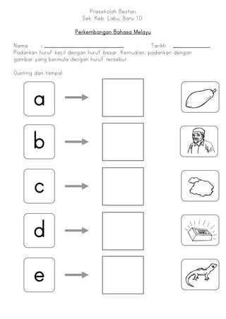 Padanan huruf kecil dengan huruf besar | PDF