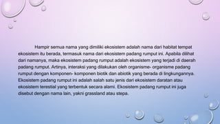 Padang rumput | PPTX