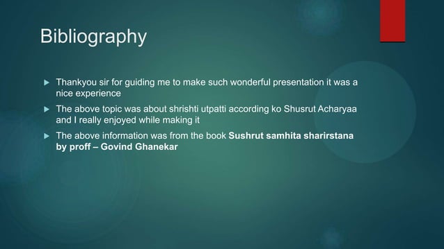 Padarth Ritit Singh 38 shristi utpatti.pptx