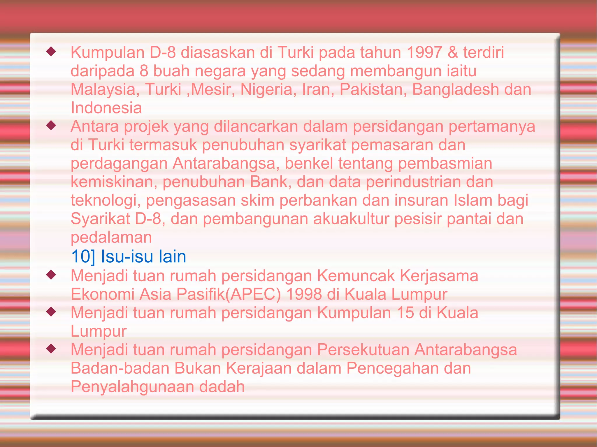 Pengajian Am dasar luar malaysia | ODP