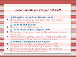 Pengajian Am dasar luar malaysia | ODP